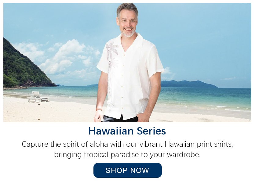 ROYAURA | 2023 Aloha Hawaiian Shirts | Vacation is A State of Mind ...