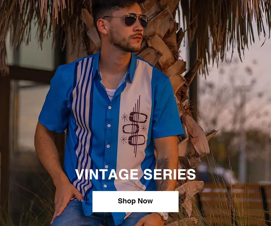 ROYAURA® | 2024 Aloha Hawaiian Shirts | Vacation is A State of Mind ...