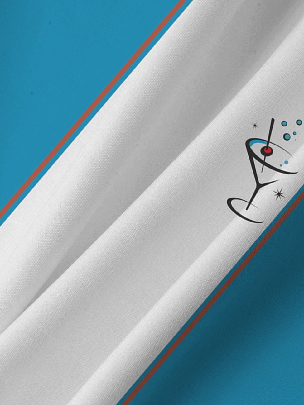 Royaura® Cotton Linen 50's Retro Mens Custom Bowling Shirts Star Same ...