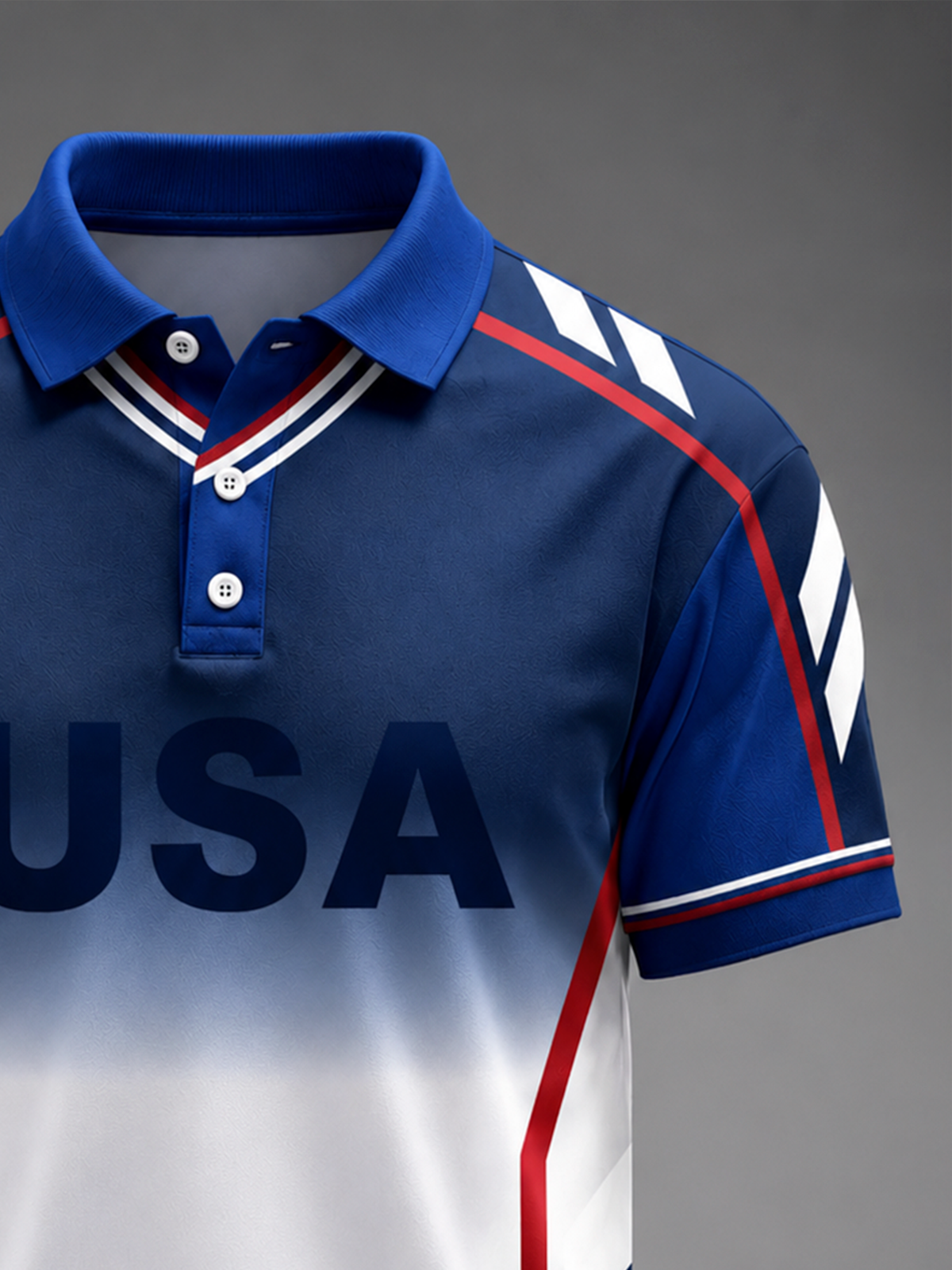 Royaura® Men's Holiday 250th USA Patriotic Star Gradient Print Retro ...