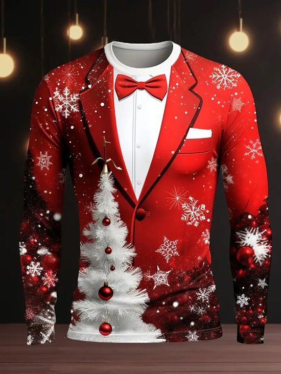 Vintage Men's Christmas, Easy CareChristmas For Sale - royaura | royaura